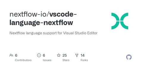Github Nextflow Iovscode Language Nextflow Nextflow Language