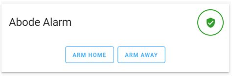 pending not showing on lovelace alarm panel when setting arm away