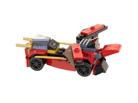 Lego Moc Spy Car By Jayeyesea Rebrickable Build With Lego