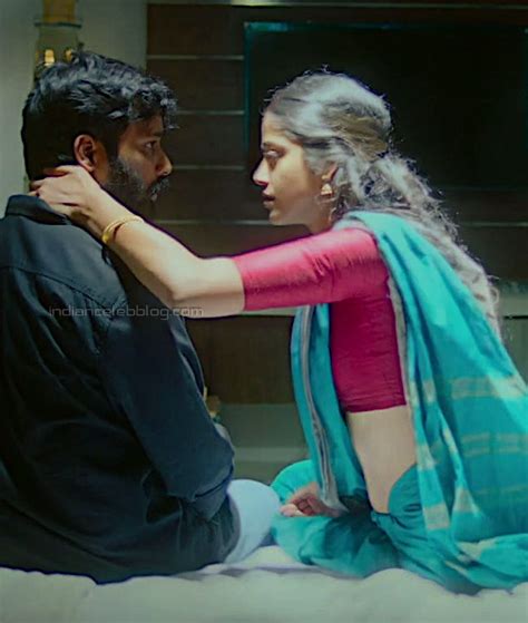 Tj Bhanu Tamil Actress Vaazhl Movie Hot Saree Navel Stills Hd Caps
