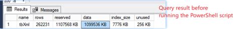 Wsus Db Large Due To Tbxml Table Size Microsoft Qanda