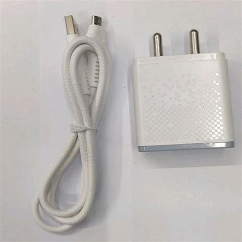 Ampere 34a Dual Usb Mobile Charger Bs Power At ₹ 199piece In