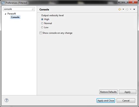 Test Case Generation — Parasoft Forums