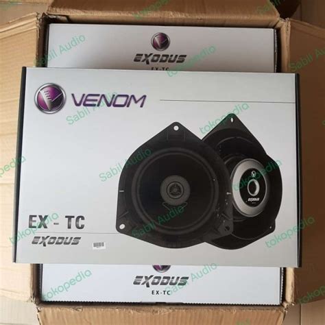 Promo Speaker Venom Exodus Coaxial Venom Exodus Ex Scc Ex Hc Ex Mc