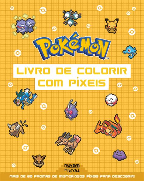 Conjunto De Colorir E Atividades Pokémon O Pacote Inclui Livro De