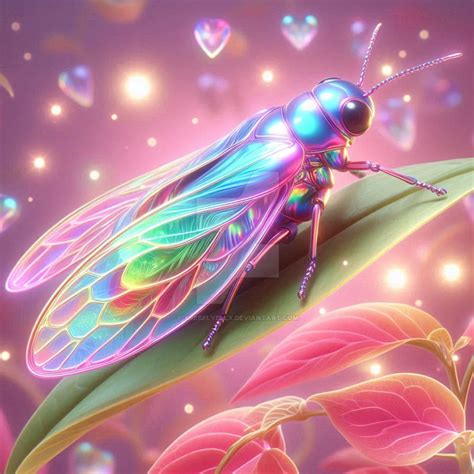 Translucent Insect Cute Bug By Xrebelyellx On Deviantart