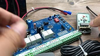 Mighty Mule MMT Button Transmitter Gray