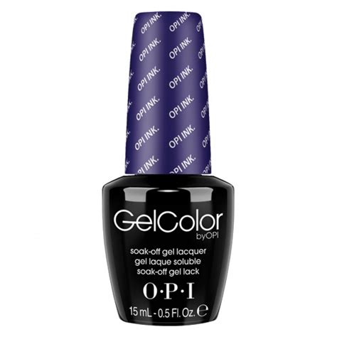 OPI GelColor Soak Off Gel Lacquer OPI Ink