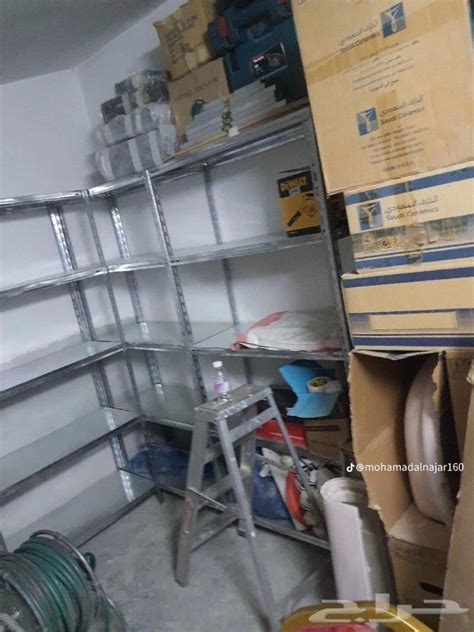 رفوف مستودعات محلات رفوف مستودعات منازل جميع المقاسات موقع حراج