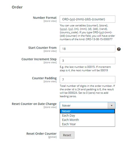 Guide For Custom Order Number For Magento 2 Amasty Extensions Faq
