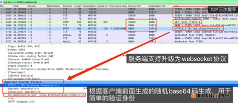 协议和 websocket 协议的区别理解 逍遥乐