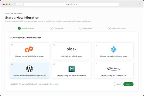 Managed Cloud Hosting Migrating Your Site I Support Database