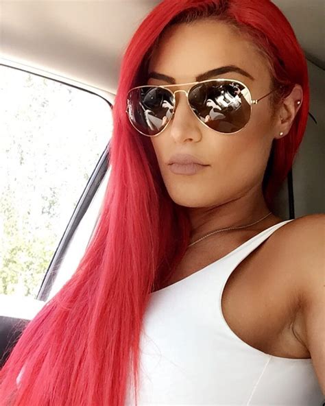 Allredeva 💋 Eva Marie Natalie Eva Marie Red Hair