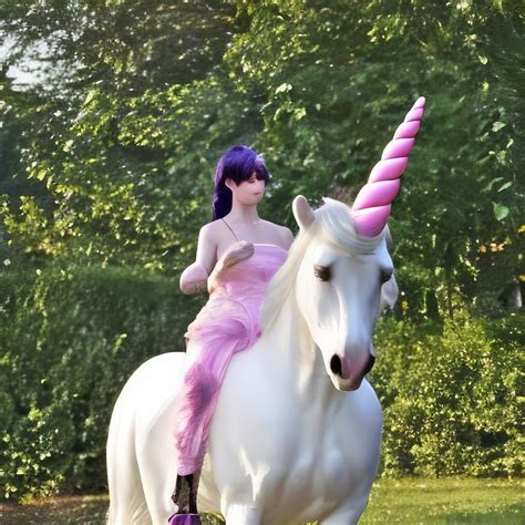 Unicorn With A Human By Natebrony2001 On Deviantart