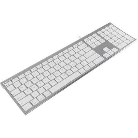USER MANUAL Macally Ultra Slim USB Wired Keyboard Search For Manual Online