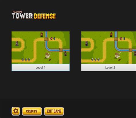 Github Balaleikaerinafelexina S Towerdefense Tower Defense Game