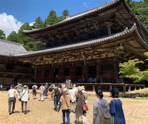 姫路市・書寫山圓教寺 僧侶に学ぶ絵解き説法 ～「播州書寫山縁起絵巻」特別公開～｜クルールはりま