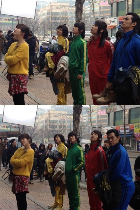「屋根部屋のプリンス」ハン・ジミン、jyj ユチョンらとコミカルな写真を公開“可愛い！” Kstyle