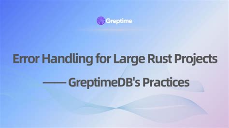 Greptime On Linkedin Greptime Cloud Native Tsdb Anywhere Any Scale
