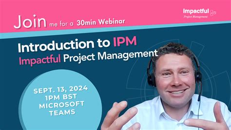 Introduction To Impactful Project Management Impactful Pm