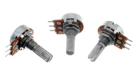 Simbol Potensiometer Jenis Cara Kerja Dan Komponennya