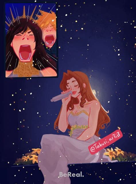 Tifa Lockhart Cloud Strife Aerith Gainsborough Aerith Gainsborough