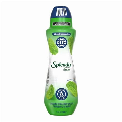 Endulzante Splenda Stevia 180 Ml Bodega Aurrera Despensa A Tu Casa