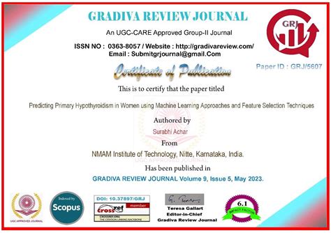 surabhi achar on linkedin machinelearning researchpaper publication
