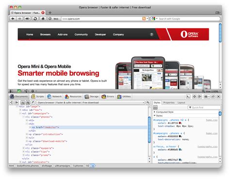 opera releases beta of dragonfly