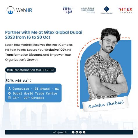 Rabsha Shakeel On Linkedin Gitexglobal Webhr Hrinovation Gitex2023