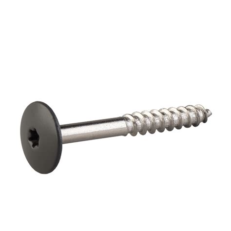 Cedral Colour Coded Stainless Steel Screws 4 8 X 38mm 100 Ajw Cladding Supplies