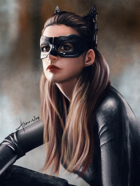 Anne Hathaway Batman