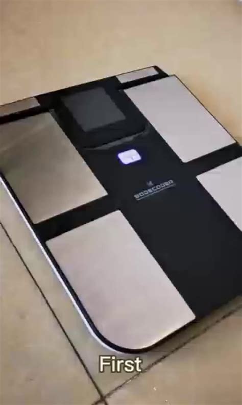 Human Body Composition Analyzer Machine 3d Body And Fat Scanner Scales