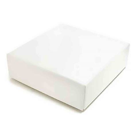 3 Oz White Candy Box Candy Making Supplies