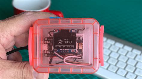 Estação Meteorológica Doméstica Com Nodemcu E Oled Arduino Portugal