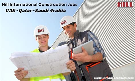 Oilfield Jobs On Linkedin Hill International Construction Jobs Middle