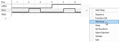 Test Reset Sequence Editor Improvements Xjtag Blog