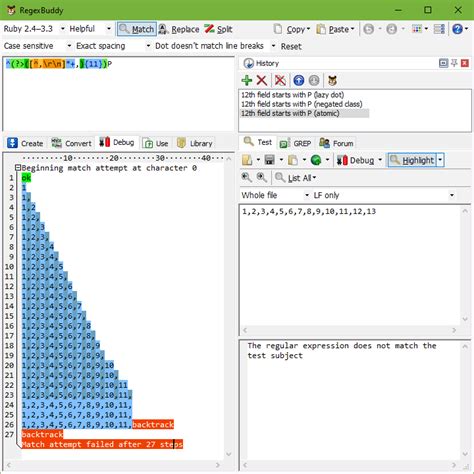runaway regular expressions catastrophic backtracking