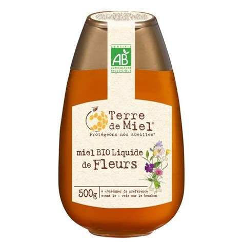 Miel Toutes Fleurs Bio Squeezer UE G Cabas Bio
