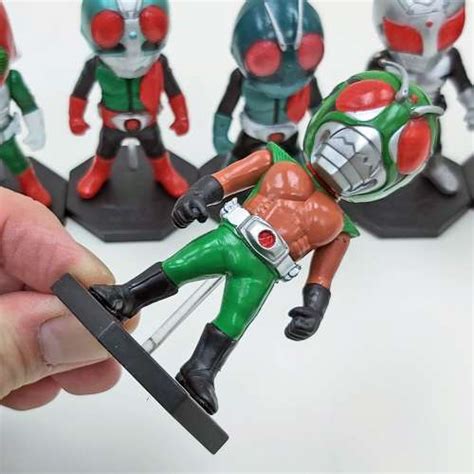 Wcf 昭和假面骑士 Figure 二手或全新模型、figure 遊戲機、模型
