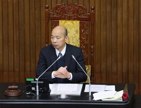 整頓立院弊端 韓國瑜出手了！ 總務處長遭拔官打入冷宮