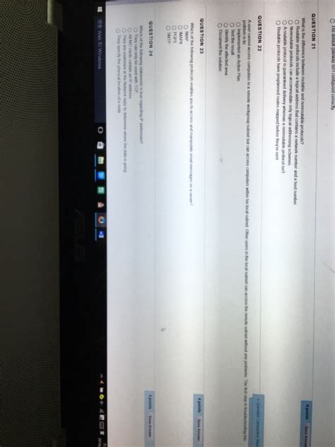 Solved What Is Difference Between The Routable And