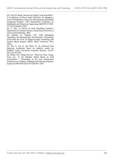 An Adaptive Algorithm For Task Scheduling For Computational Grid Pdf