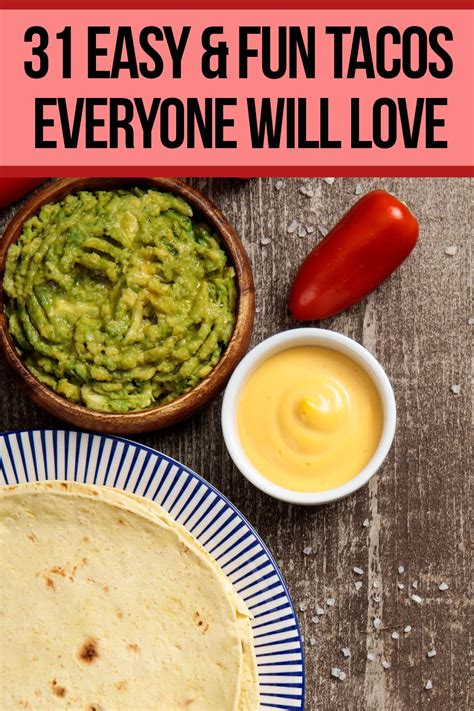 Easy And Delicious Taco Recipes Nerdy Mamma