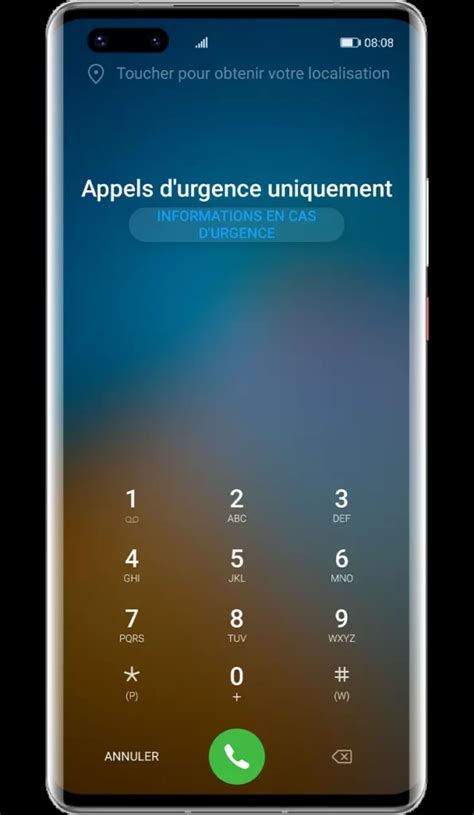 Comment Résoudre Le Problème Des Appels Durgence Uniquement