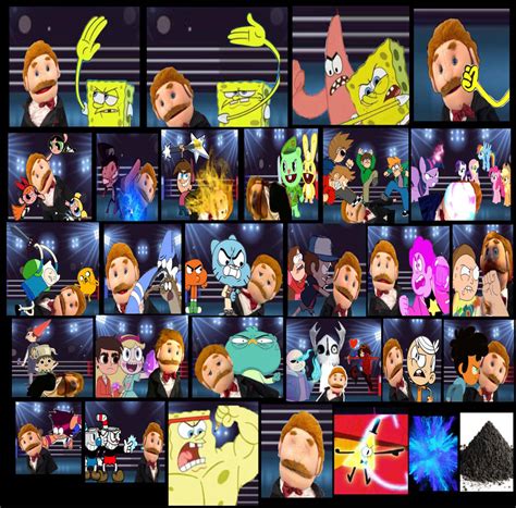 Sml Spongebob Vs Mr Goodman By Matthewspics9066 On Deviantart