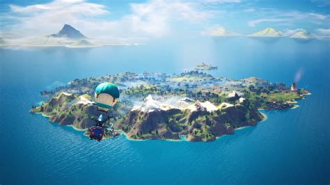 Se filtra el nuevo mapa de Fortnite y el tráiler de su historia