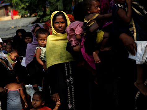 Rohingya In Bangladesh Protest To Be Sent Home After Un Aid Cut