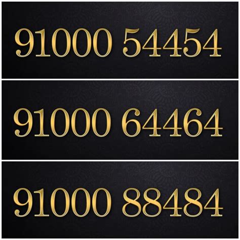 Gsm Card Fancy Numbers At ₹ 1500 Piece In Hyderabad Id 2853513731648