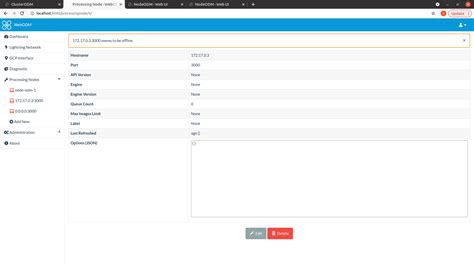 Setting Up Clusterodm Setup Using Webodm Webodm Opendronemap Community